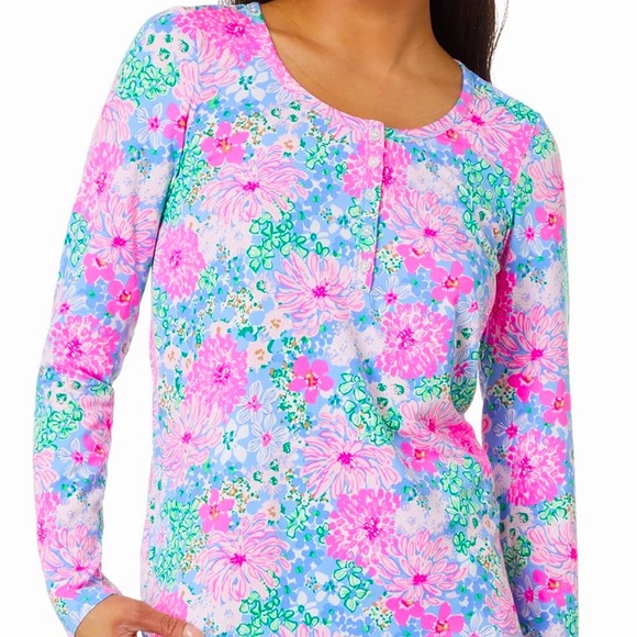 Lilly Pulitzer | Tops | Pretty Lilly Pulitzer Top | Poshmark
